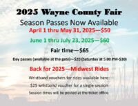 Wayne County Fair News – The Wayne County in Wayne Nebraska